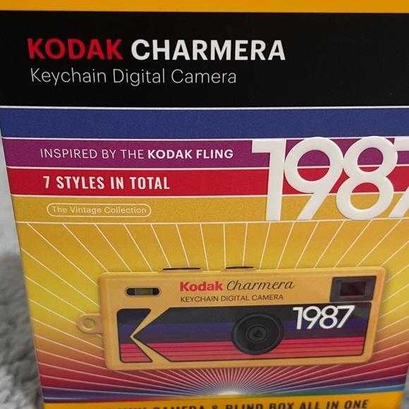 Kodak | Cameras, Photo & Video | Kodak Charmera Keychain Digital Camera ...